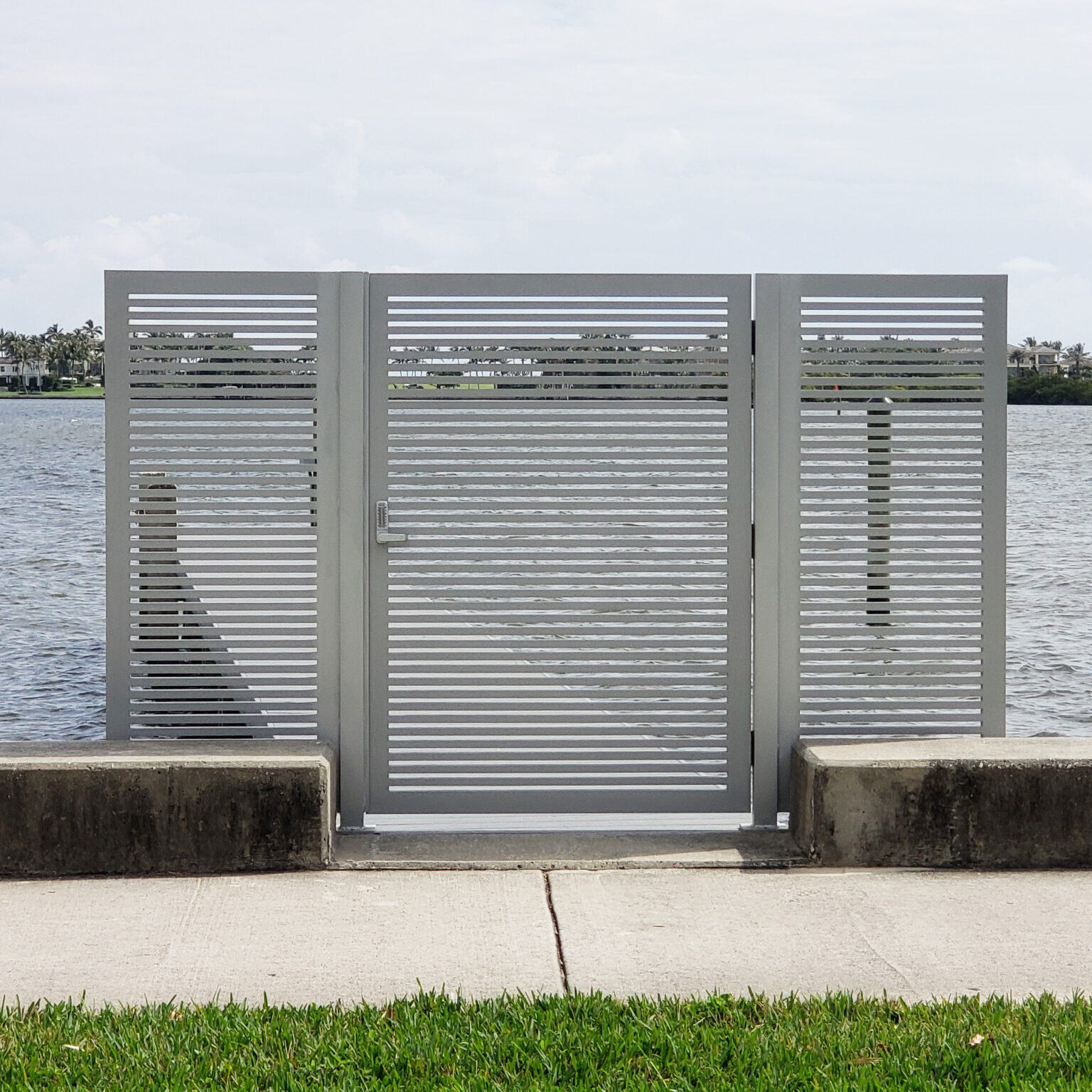 Dock Gates – Juno Ironcraft, LLC