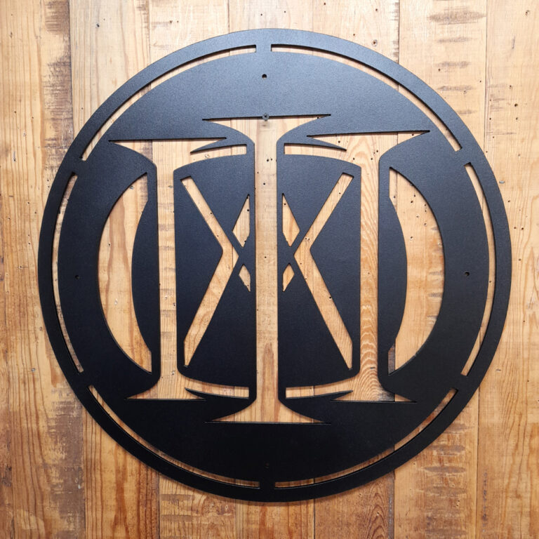 Single Layer Metal Signs – Juno Ironcraft, LLC