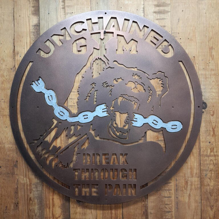 Multi Layer Metal Signs – Juno Ironcraft, LLC