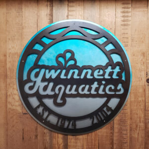 Multi Layer Metal Signs – Juno Ironcraft, LLC