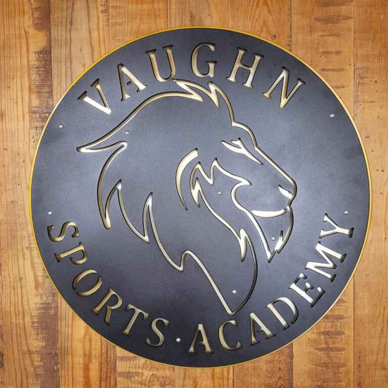 Multi Layer Metal Signs – Juno Ironcraft, LLC