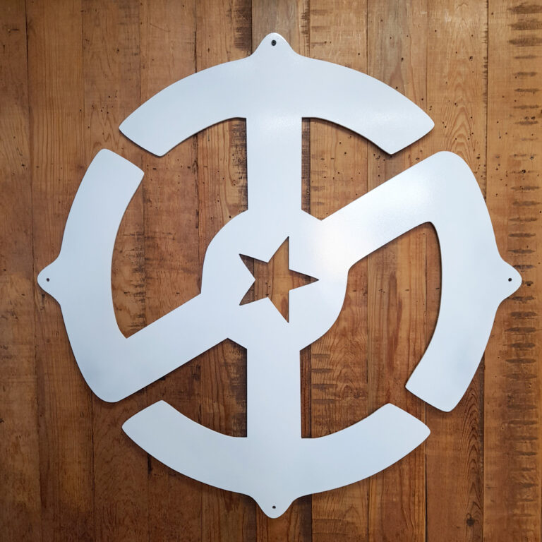 Single Layer Metal Signs – Juno Ironcraft, LLC