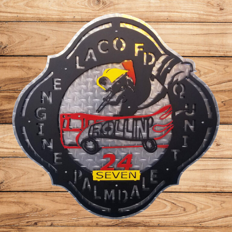 Multi Layer Metal Signs – Juno Ironcraft, LLC