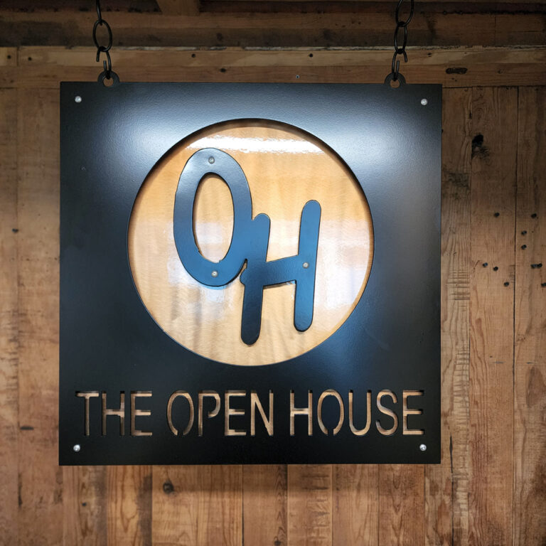 Multi Layer Metal Signs – Juno Ironcraft, LLC