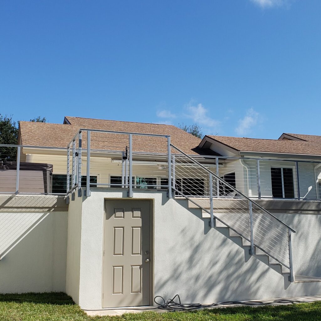 Cable Stairs – Juno Ironcraft, LLC