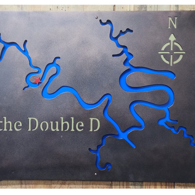 Multi Layer Metal Signs – Juno Ironcraft, LLC