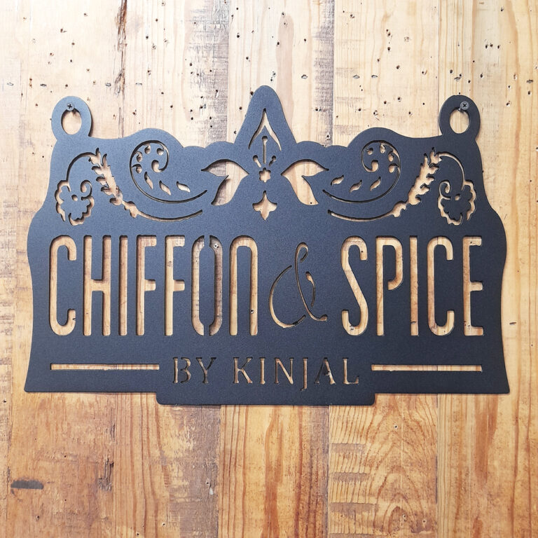 Single Layer Metal Signs – Juno Ironcraft, LLC