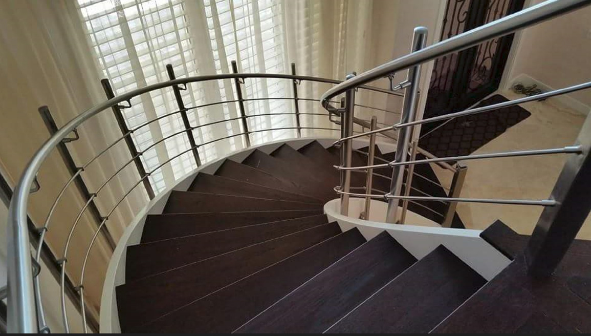 Rod Stair Railings – Juno Ironcraft, LLC