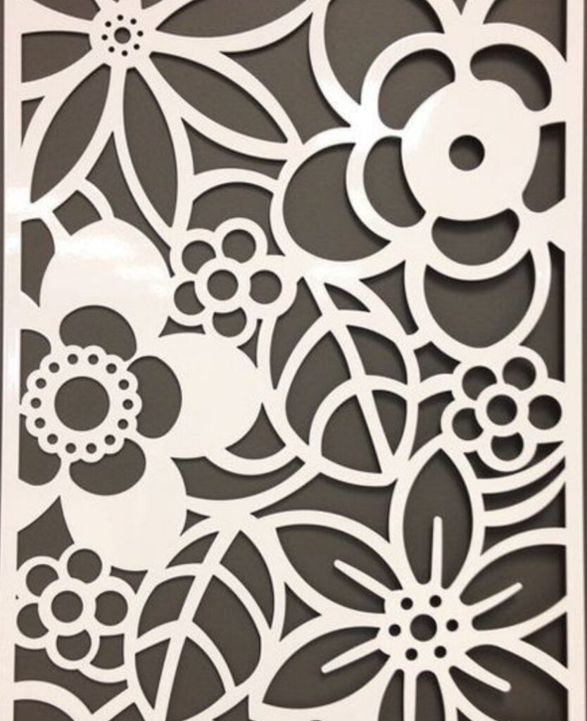 Laser Cut Artistic Designs in Metal – Juno Ironcraft, LLC